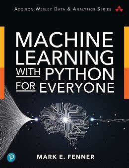 Machine Learning With Python For Everyone WOW EBook