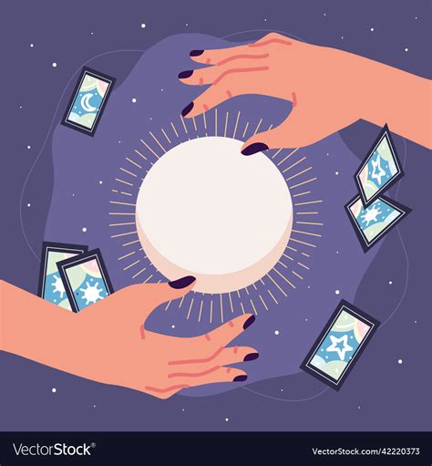 Predicting Future Oracle Royalty Free Vector Image