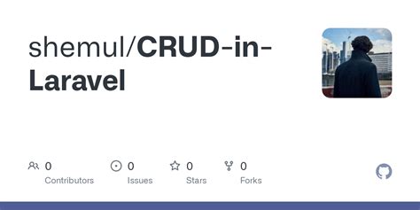 GitHub Shemul CRUD In Laravel