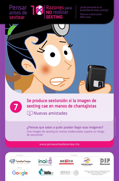 Se Produce Sextorsi N Si La Imagen De Sexting Cae En Manos De