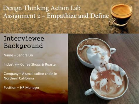 Empathy Map Assignment 2 Ppt