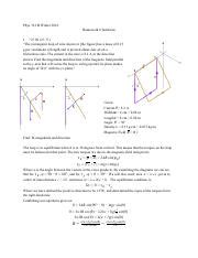 Homework6 Solutions Pdf Phys 132 B Winter 2018 Homework 6 Solutions 1