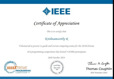 Ieeextreme Ieee Programming Techcommunity Collaboration
