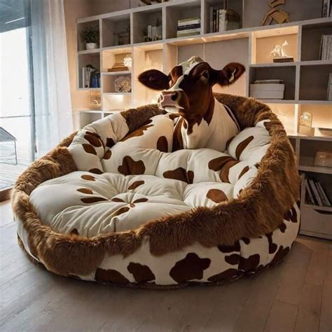 Cow Bed 🛌 😴 Country Bedroom Decor Small Bedroom Inspiration Small