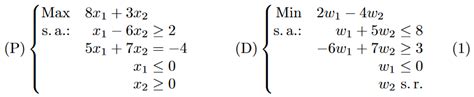 Math Mode How To Make The Following Two Optimization Problems Format TeX LaTeX Stack Exchange