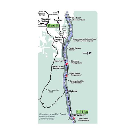 American South Fork Strawberry To Slab Creek Reservoir Dam Website