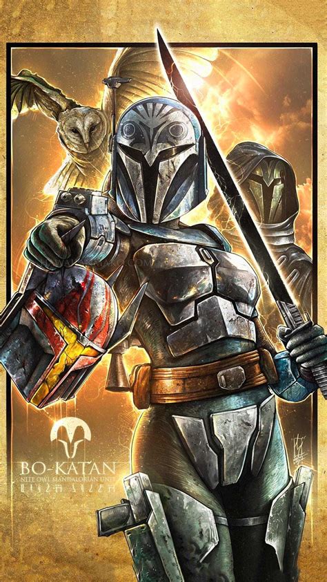 Bo Katan Wallpaper Ixpap