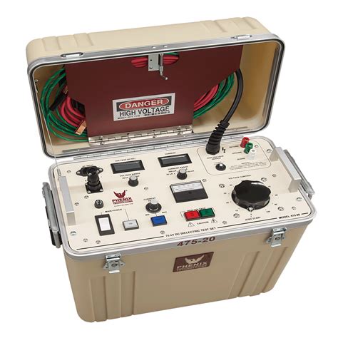 40 200 Kv Portable Dc Hipot Doble Engineering Company