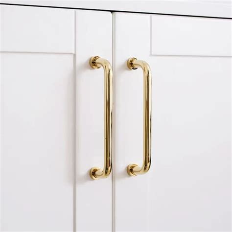 Polished Gold Cabinet Pulls Etsy