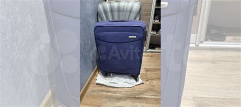 Чемодан на колесах samsonite купить в Москве | Личные вещи | Авито