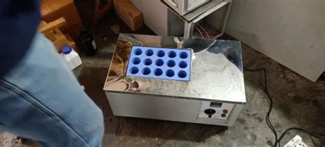 Electric Digital Cod Digester Apparatus Hole Size 40mm Dia X 80mm