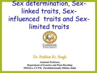 Sex Determination PPT