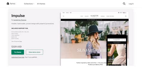 Shopify Impulse Theme A Complete Review Updimes 2023