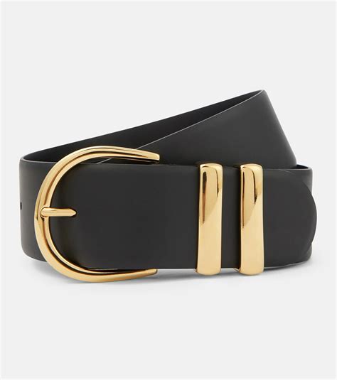 Khaite Bella Leather Belt Khaite