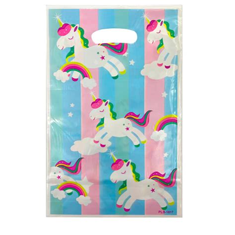 Bolsas Para Dulces Unicornio