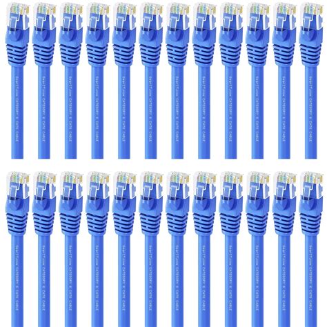 Gearit Cat 6 Ethernet Cable 1 Ft 24 Pack Cat6 Patch