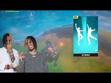 Fortnite Montage Fly N Ghetto Ayo Teo MY WORLD EMOTE YouTube