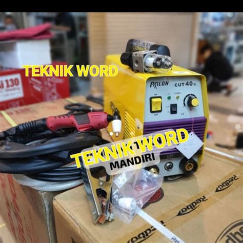 Jual Mesin Plasma Cutting Rilon Cut 40 Mesin Potong Besi Cut 40 Rilon