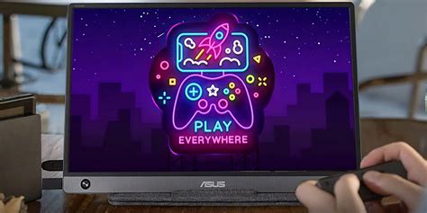 ASUS Inch ZenScreen Portable P Monitor Connects Over USB C At New Low Of