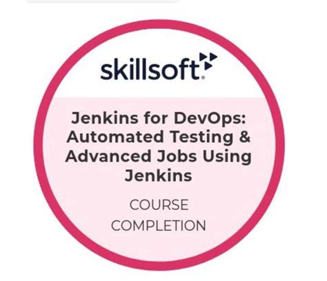 Completed Jenkins For Devops Automation Testing And Jobs Omkar
