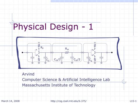 Physical Design 1 Arvind Ppt Download