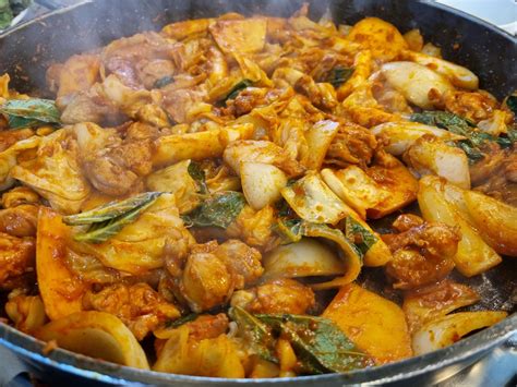 정통춘천닭갈비