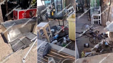 Karrige Përtokë E Xhama Të Thyer Dëmet E Shkaktuara Në ‘sunset Beach