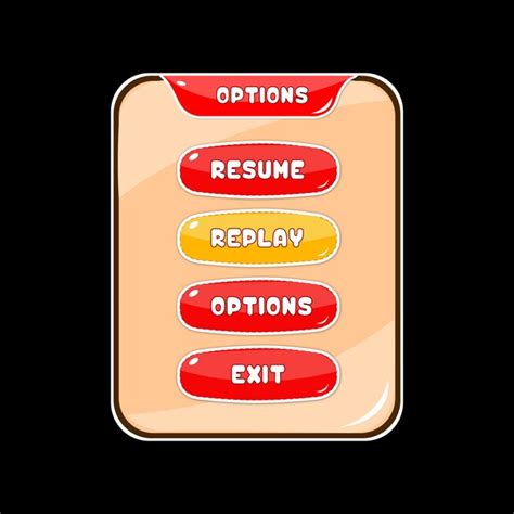 Premium Vector Options Ui Kits