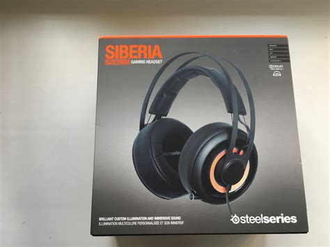 Обзор наушников SteelSeries Siberia Elite Prism PS Stratege