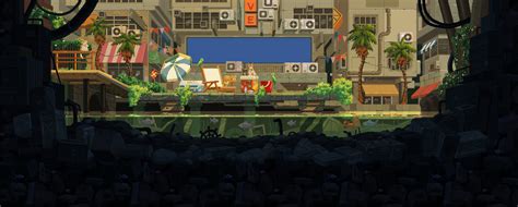 壁纸 蒸汽软件 像素艺术 阀门公司 猫 鸟类 Fish Swarm 2356x948 Inrro 2277296
