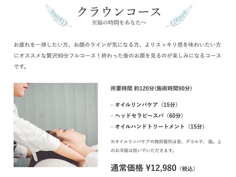Salon Du Rupo メニューのご案内♡【ヘッドスパ専門店 サロンドルポ】 滋賀県草津市の「ヘッドスパで癒します」至極の手技