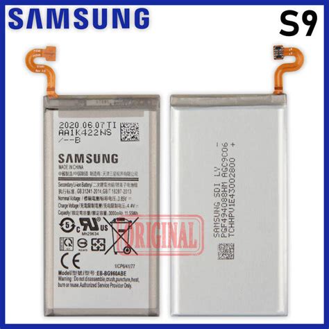 Samsung Galaxy S9 Battery Original Model Eb Bg960abe Fit G9600 Sm G960f