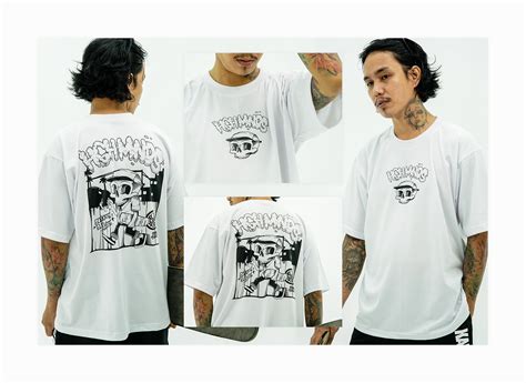 T Shirt Highminds Skalevate Lazada Ph