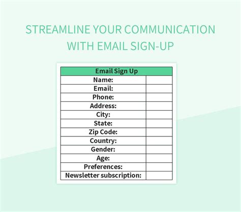 Free Optimize Communication Templates For Google Sheets And Microsoft