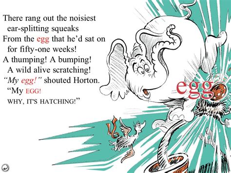 Horton Hatches The Egg Dr Seuss Wiki Fandom