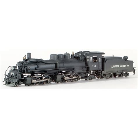 Narrow Gauge Brass Model Train Pacific Fast Mail Sumpter Valley 2 6 6