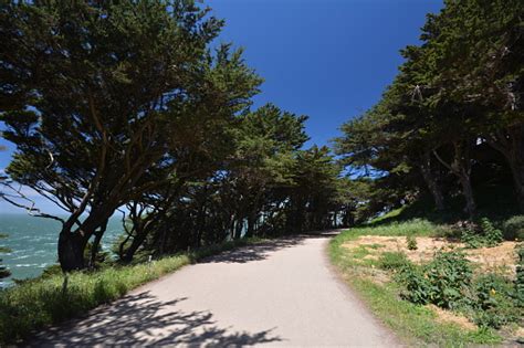 골든 게이트 샌 프란 시스 코에서 4 월 27 일 2017 미국 캘리포니아 지역에서 땅 끝에서 노출 0명에 대한 스톡 사진 및 기타 이미지 Istock