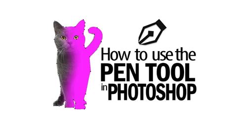 How To Use The Pen Tool In Photoshop F64 Academy