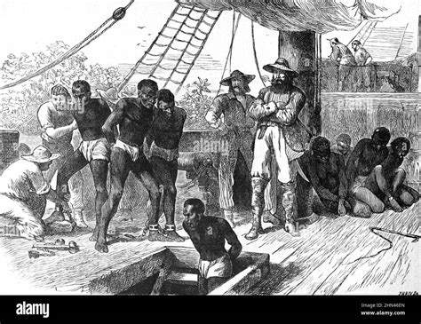 Esclavos Africanos Esclavitud Imágenes De Stock En Blanco Y Negro Alamy