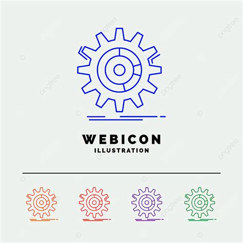 Setting Arrow Background Bar Business Chart Strategy Abstract PNG And Vector With Transparent