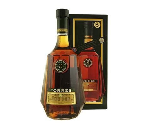 Torres 20 Años – Brandy Gran Reserva de prestigio | 70cl