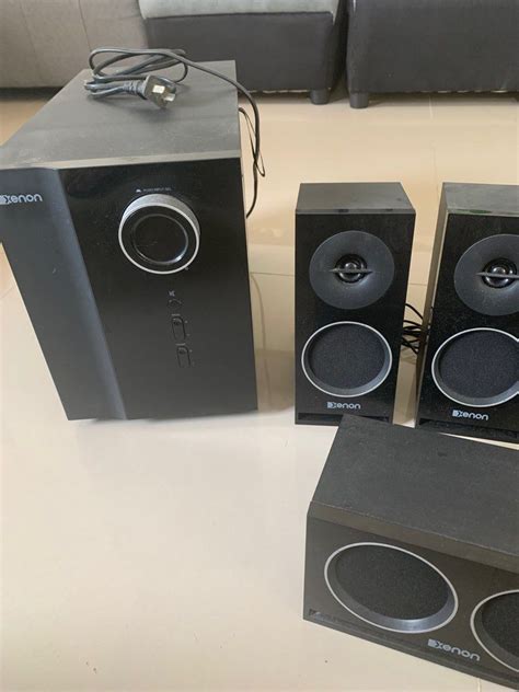 Xenon Speaker Set Audio Soundbars Speakers And Amplifiers On Carousell