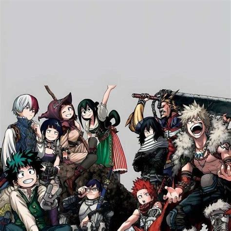 Talkie Profile Class 1a Mha Talkie Ai