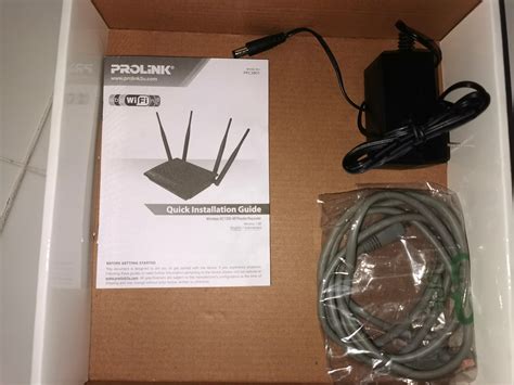 Prolink Prc3801 Wireless Ac 1200 Dual Band Gigabit Router Computers And Tech Parts And Accessories