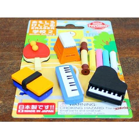 イワコーおもしろ消しゴム学校2） 100899357コロボックルランド ヤフー店 通販 Yahooショッピング