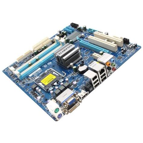 Материнская плата Socket Lga775 Gigabyte Ga Eg41mf Us2h Rev 1 0 4ddr2 Microatx — купить цена