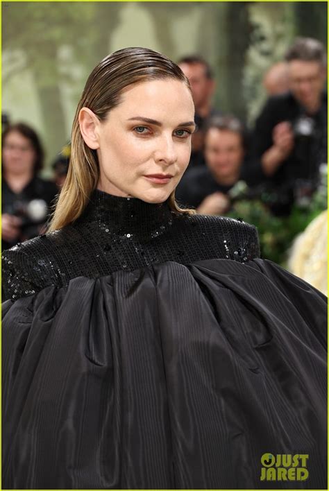 Rebecca Ferguson Brings Reveal To Met Gala 2024 With Crow Look Photo