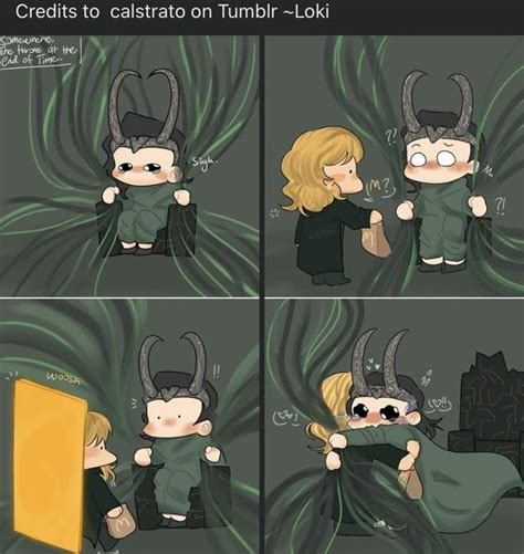 Pin By Danny Hernández On Dcmarvel Loki Fanart Thor Comic Thor X Loki