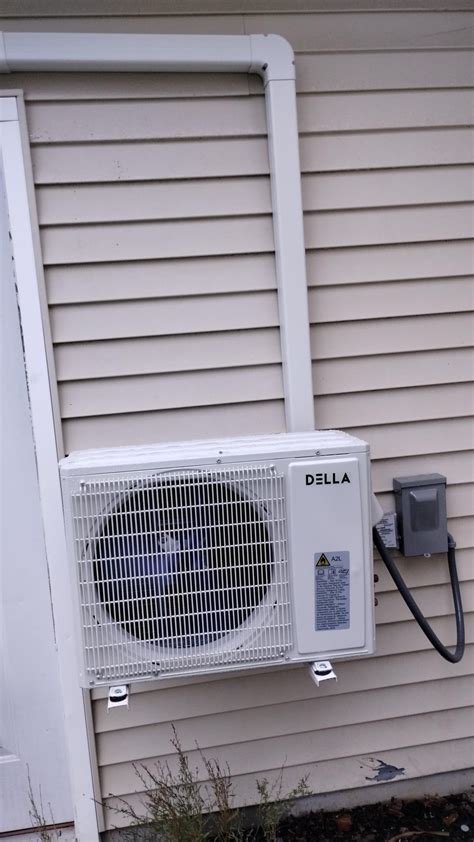 Installed A Cheapo Amazon Mini Split In My Garage Not Bad Quality On
