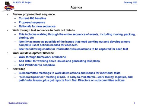 Environmental Test Planning Meeting Ppt Download